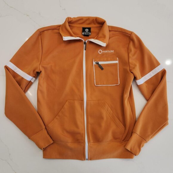 Jinx | Jackets & Coats | Jinx Inc Portal 2 Aperture Test Subject ...